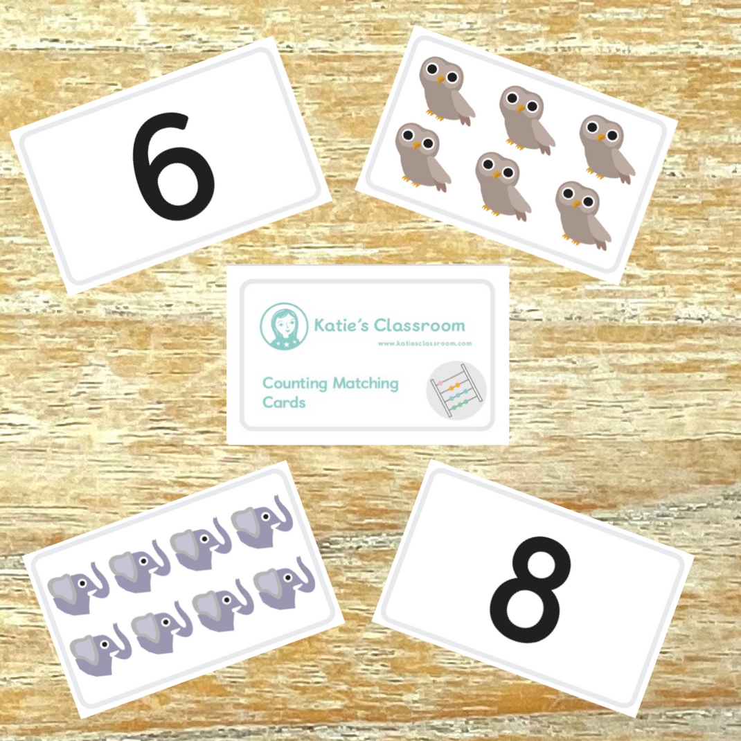Counting Cards – Katie's Classroom